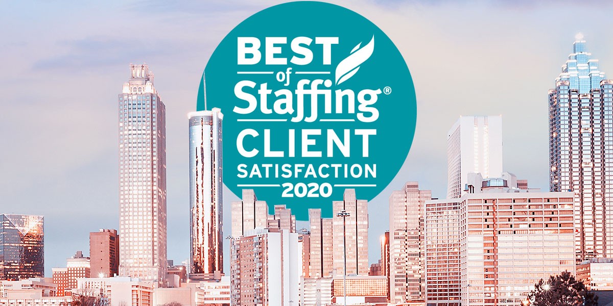 Winner Best of Staffing 2020 from Clearly Rated - Hospitality Staffing ...