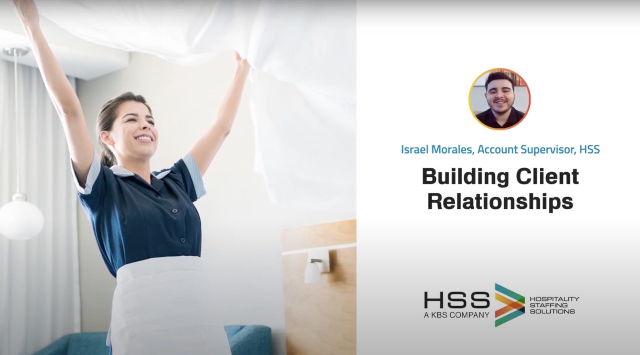 Building Client Relationships - Hospitality Staffing Solutions