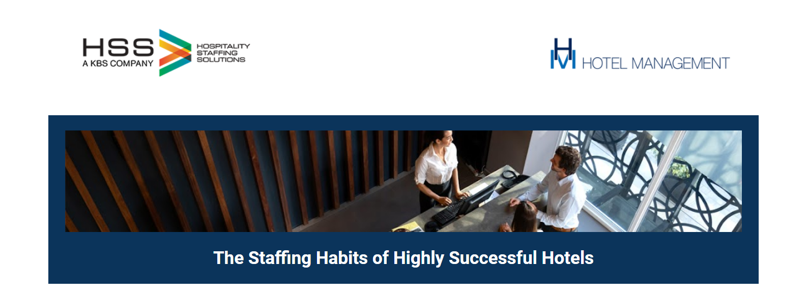 Staffing Habits - Hospitality Staffing Solutions