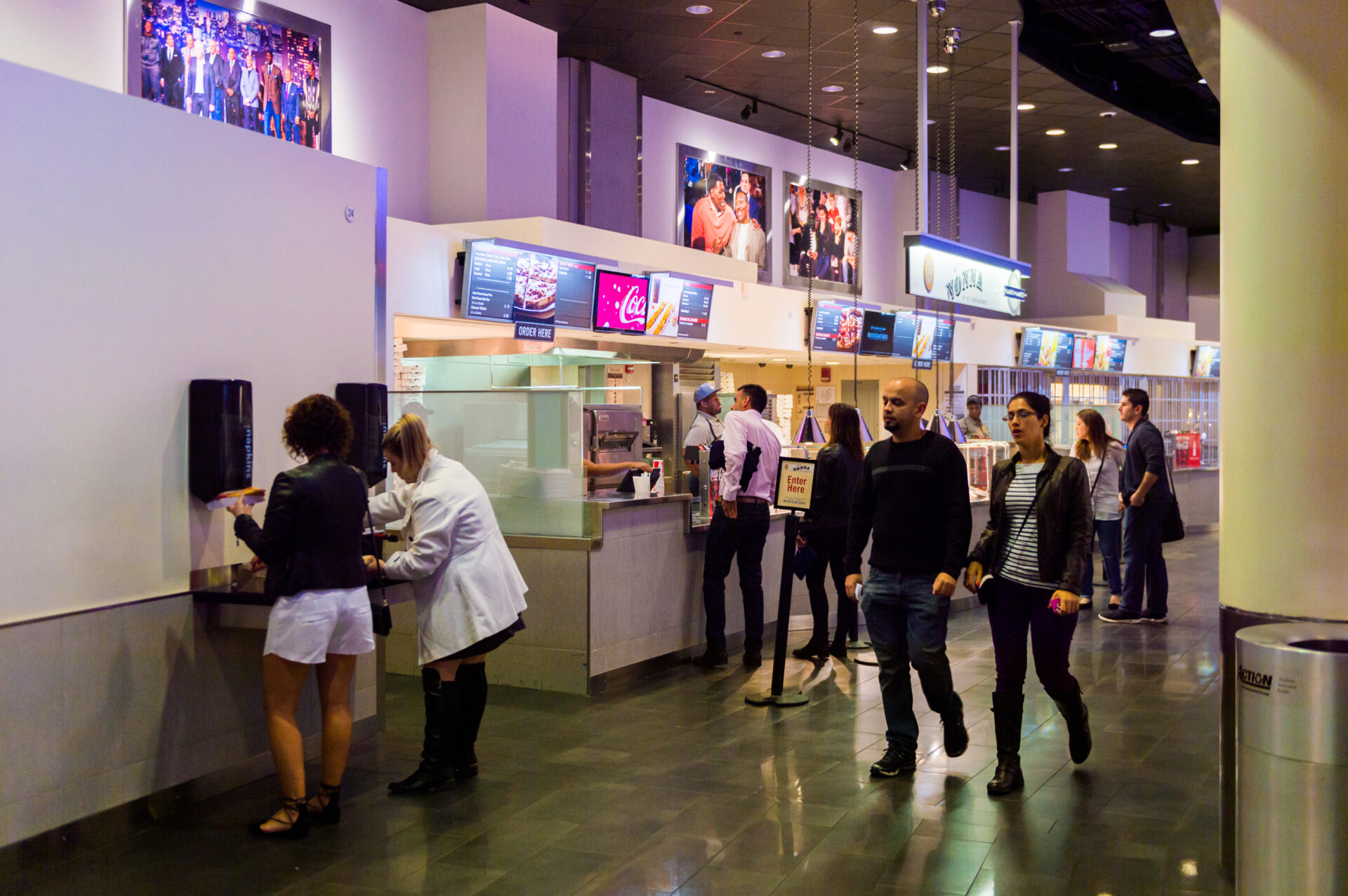 Stadiums and Event Venues - Hospitality Staffing Solutions | HSS